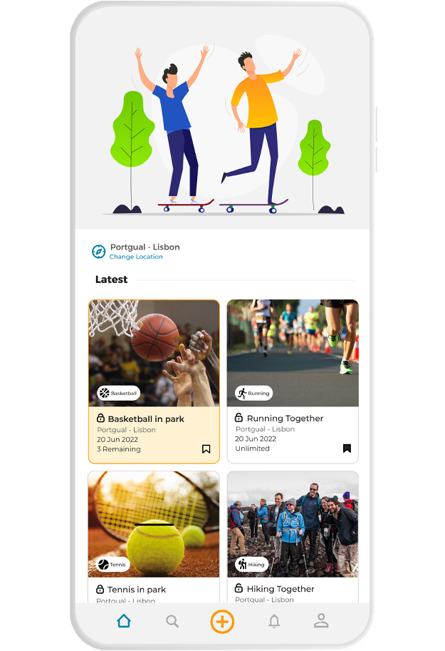 Encoy | Find a sports buddy near you